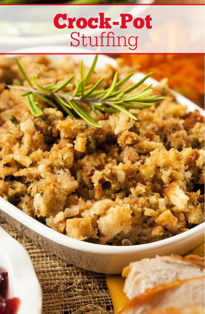 Crock-Pot Stuffing - Crock-Pot Ladies