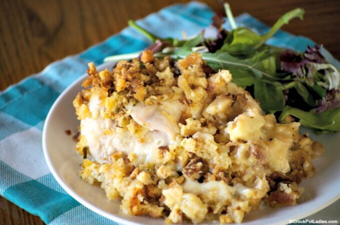 Crock-Pot Swiss Chicken Casserole - Crock-Pot Ladies