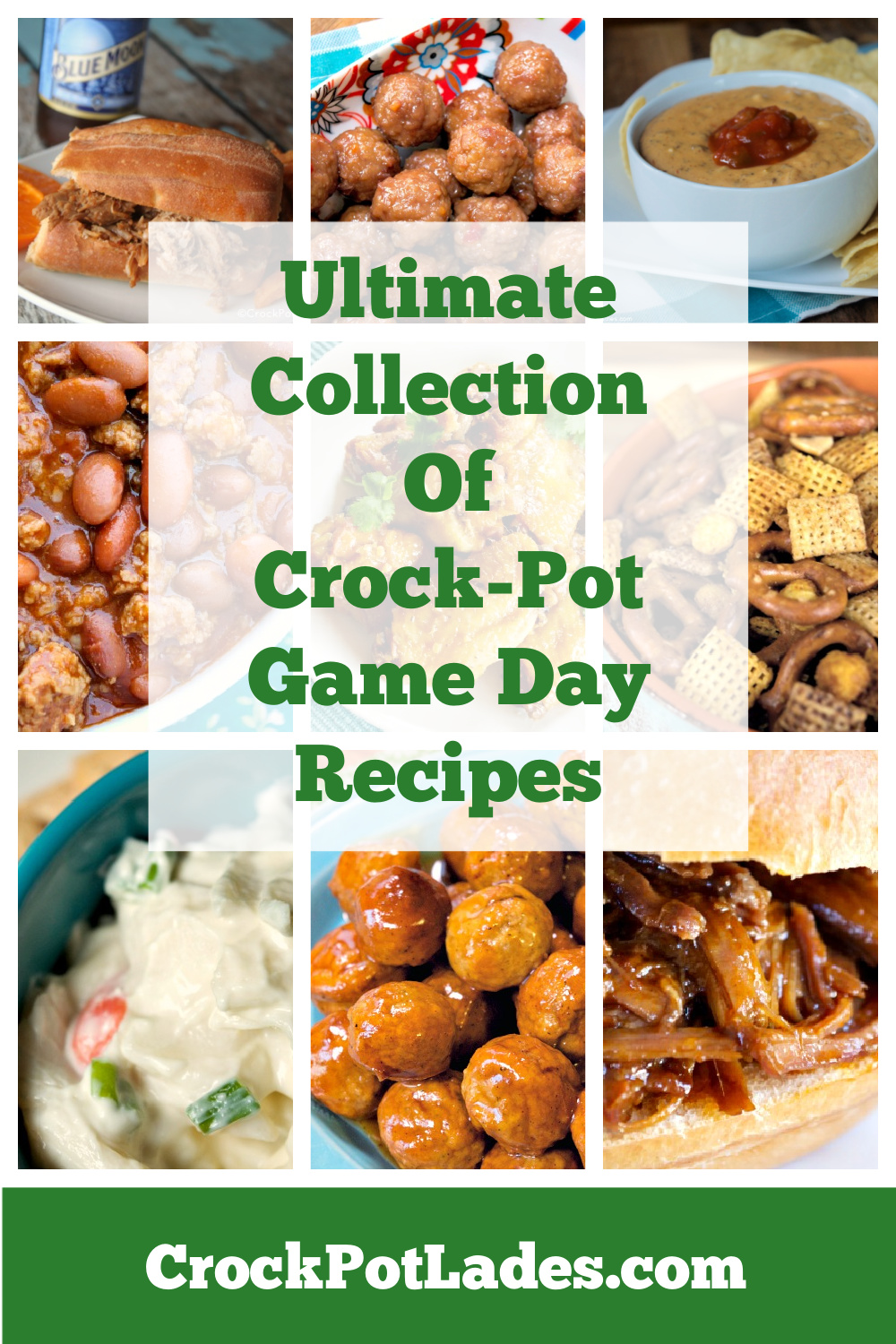 Ultimate Collection Of Crock-Pot Game Day Recipes! - Crock-Pot Ladies