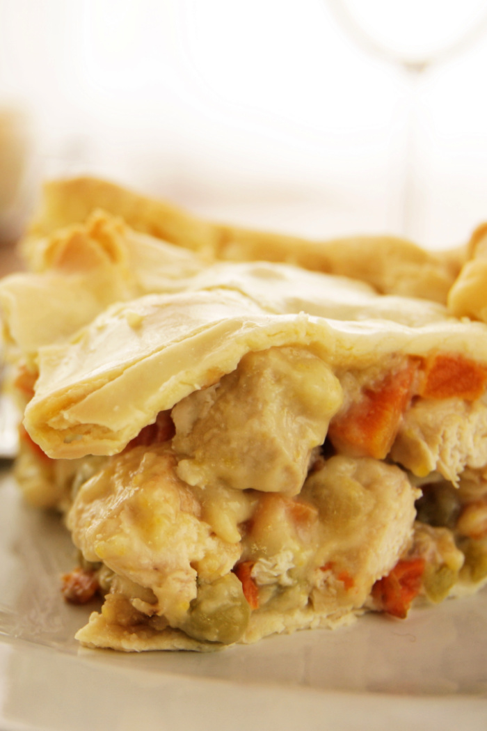 Crock-Pot Turkey Pot Pie - Crock-Pot Ladies