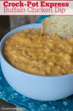 Crock-Pot Express Buffalo Chicken Dip - Crock-Pot Ladies