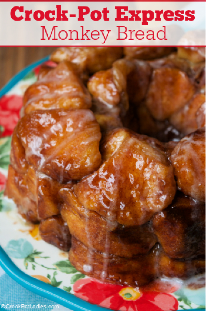 Crock-Pot Express Monkey Bread - Crock-Pot Ladies