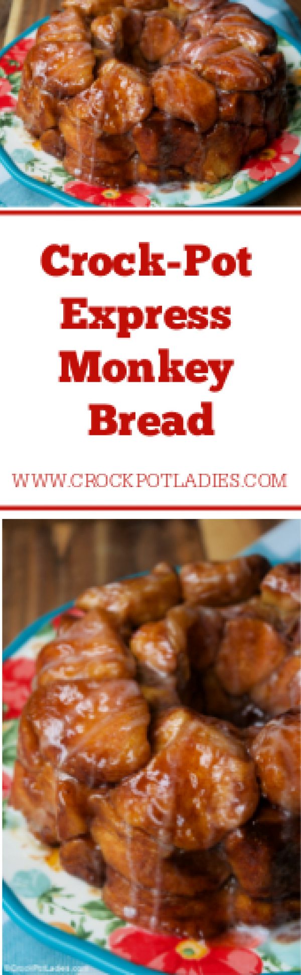 Crock-Pot Express Monkey Bread - Crock-Pot Ladies